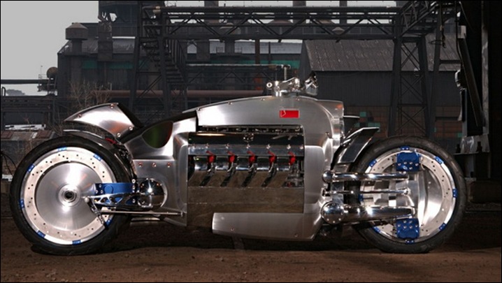 The Dodge Tomahawk Concept Motorcycle ~ MegaMachine